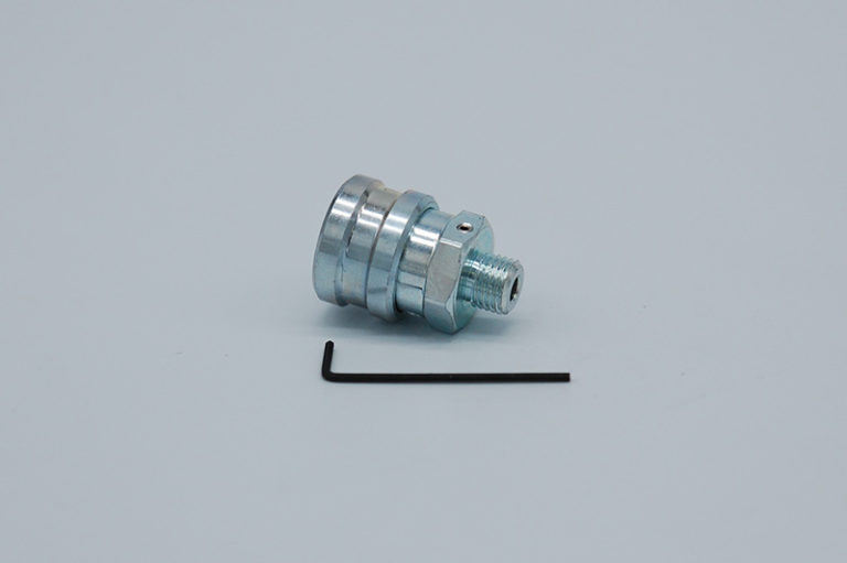 QCM OTC "S"Connector w/Nylon (aluminum electrode) - Electron Beam