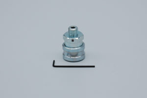 QCM OTC "S"Connector w/Nylon (aluminum electrode) - Electron Beam
