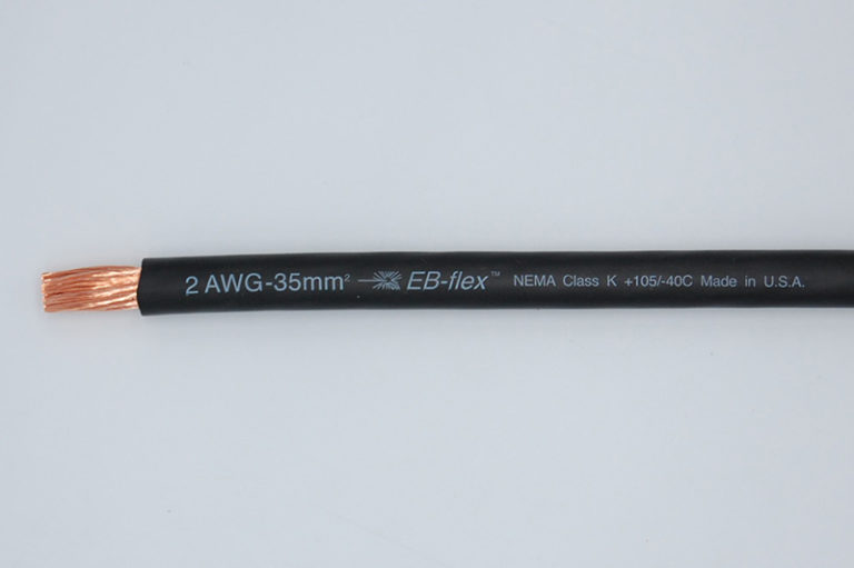 2g EB Flex ™ Welding Cable - BLACK - Electron Beam