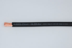 4g EB Flex ™ Welding Cable - BLACK - Electron Beam