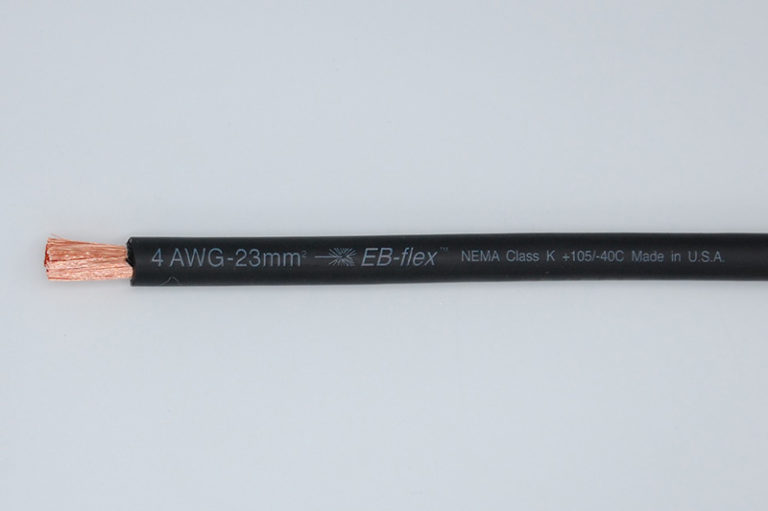 4g EB Flex ™ Welding Cable - BLACK - Electron Beam